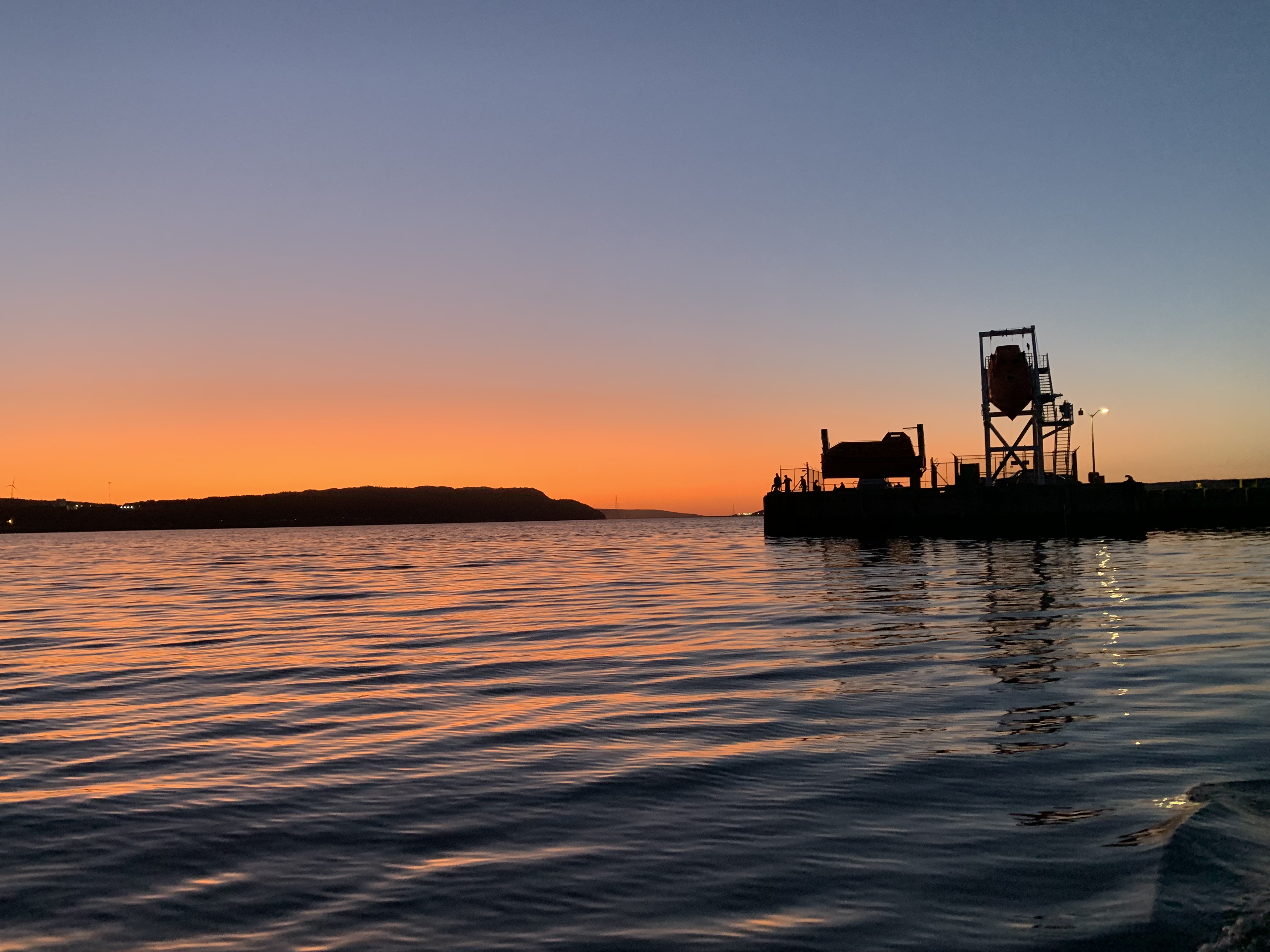Sunset over The Strait of Canso! | Adventures of the Yacht Warbird